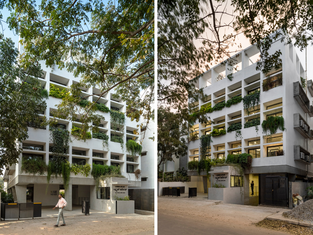 office building - The Architects Diary