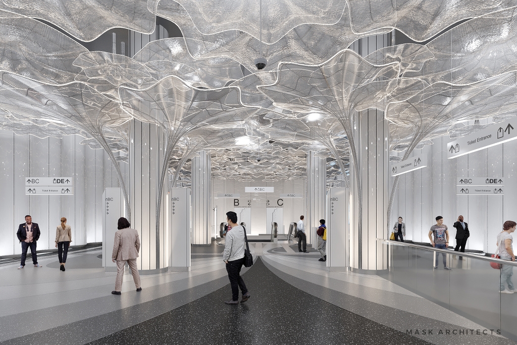 Metro-Station-Design-Mask-Architects-TAD-2 - The Architects Diary