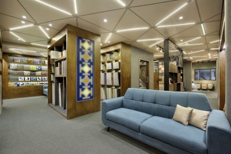 Ceramic Shoppe Vadodara | a+t associates - The Architects Diary