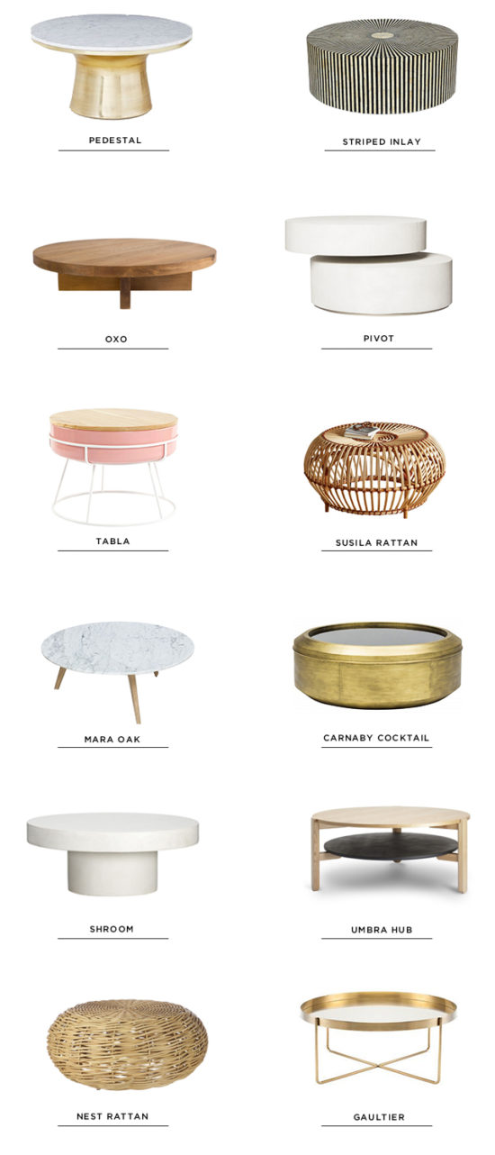 100+ Coffee Table Design Inspiration - The Architects Diary