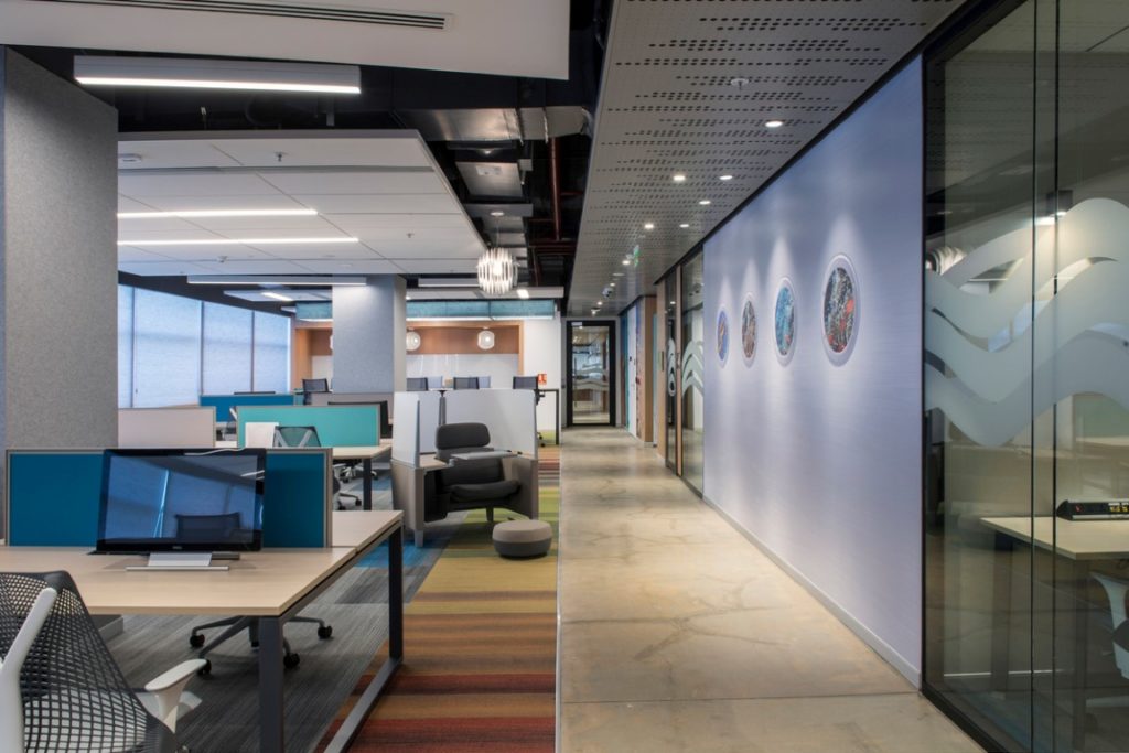 Microsoft Offices – Mumbai | DSP Design Associates - The Architects Diary