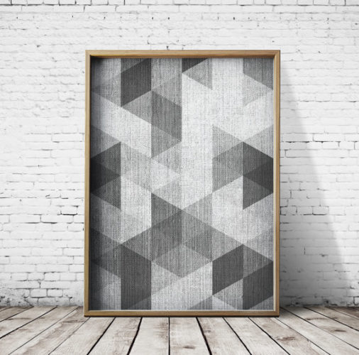 50+ Wall Art Ideas – Make A Modern Statement With Abstract Geometric ...