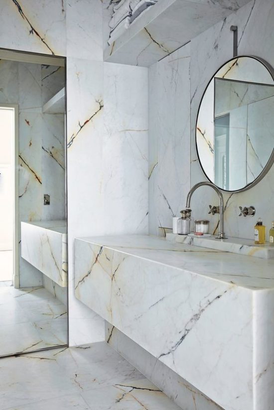 100 Marble Bathroom Designs Ideas The Architects Diary