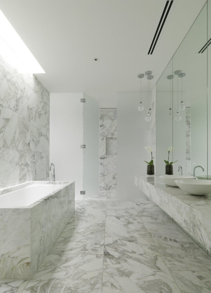 100+ Marble Bathroom Designs Ideas - The Architects Diary