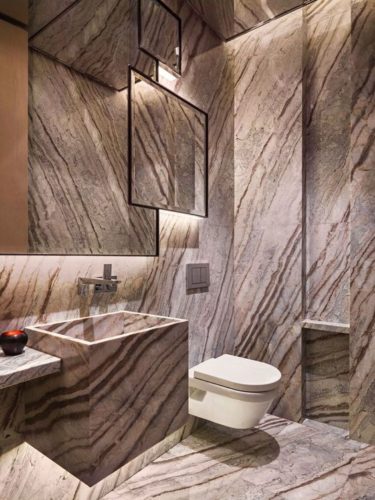 100+ Marble Bathroom Designs Ideas - The Architects Diary