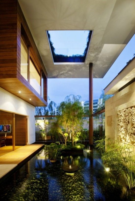 50+ courtyard garden Design Inspiration - The Architects Diary