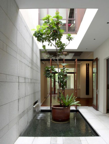 50+ courtyard garden Design Inspiration - The Architects Diary