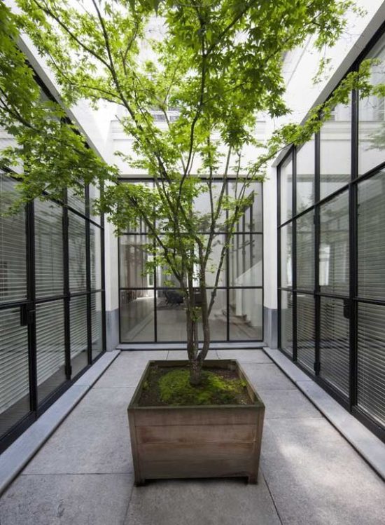 50+ courtyard garden Design Inspiration - The Architects Diary