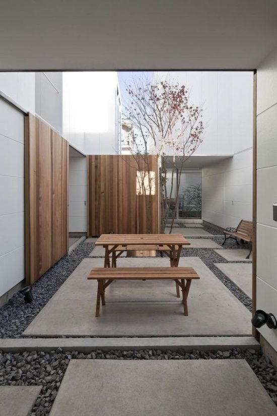 50+ courtyard garden Design Inspiration - The Architects Diary