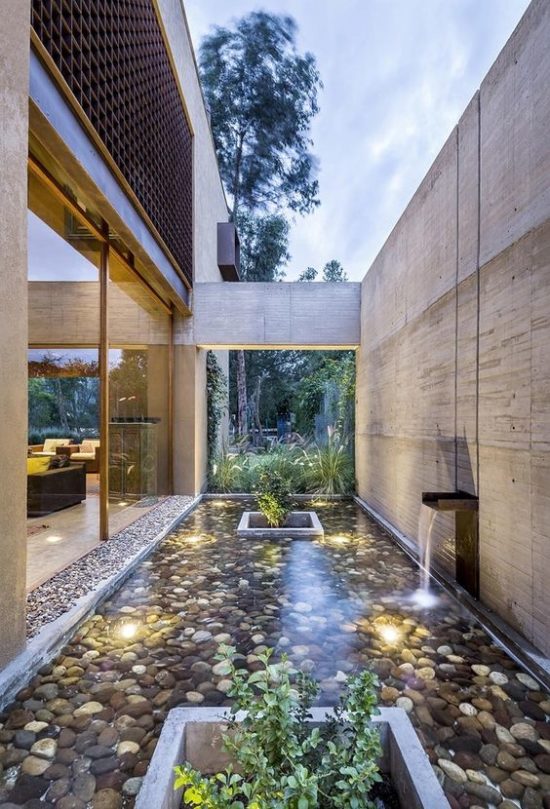 50+ courtyard garden Design Inspiration - The Architects Diary