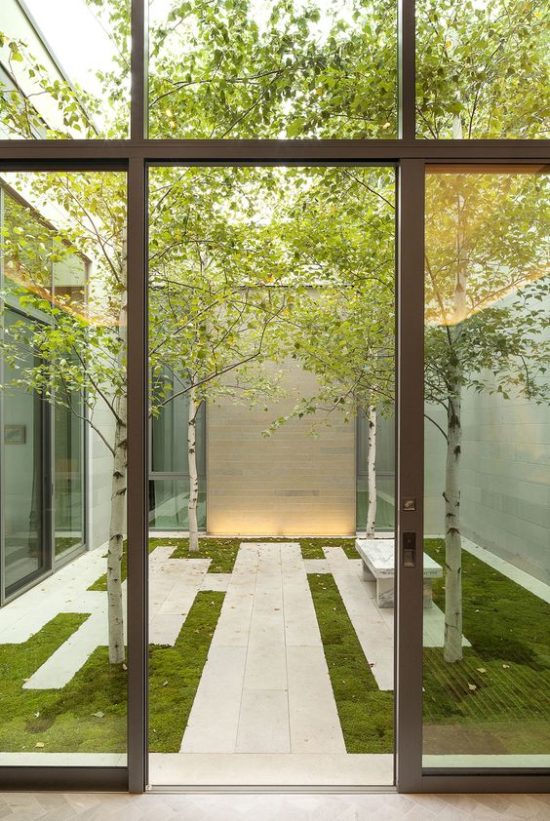 50+ courtyard garden Design Inspiration - The Architects Diary