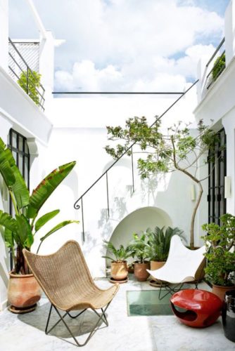 50+ courtyard garden Design Inspiration - The Architects Diary