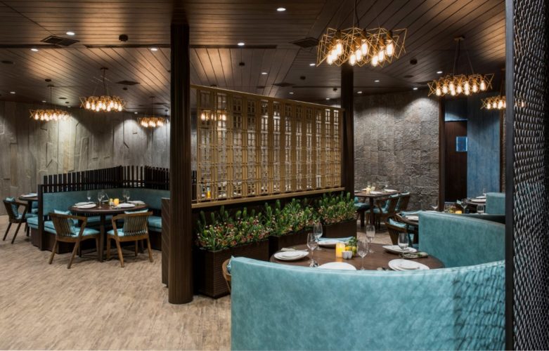 Vintage Looking Restaurant Design Has Modern Experience | Neovana ...