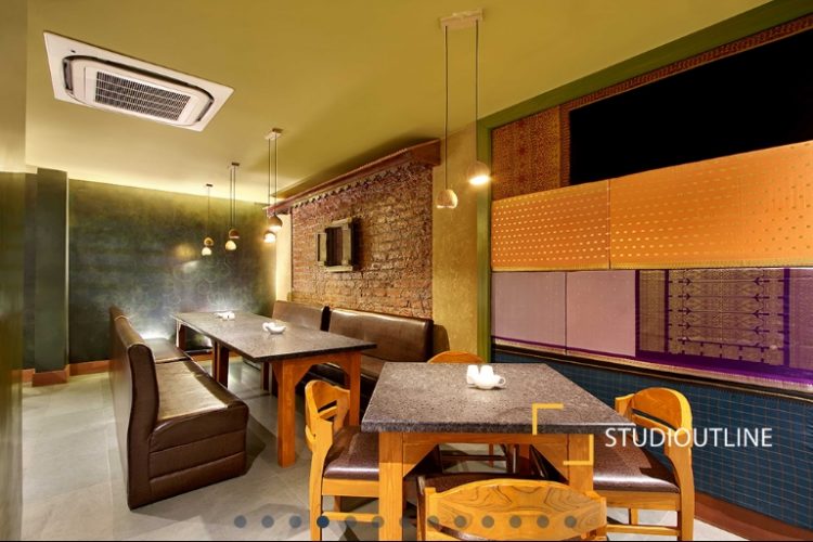 Wall Mural Is a Major Highlight in South Indian Restaurant ...