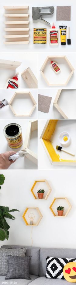 24 DIY Home Decor Ideas - The Architects Diary