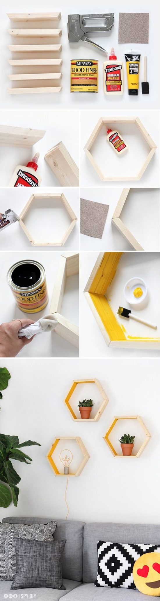 24 DIY Home Decor Ideas - The Architects Diary