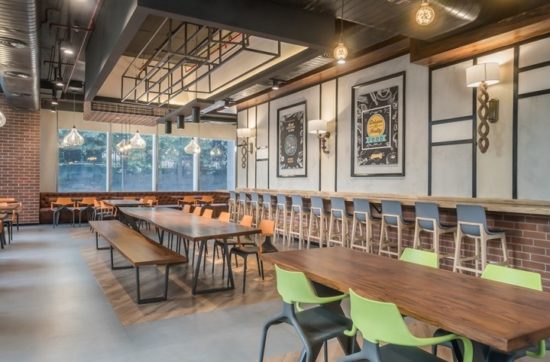 Cafeteria Design for SAP, Gurgaon | The Blue Leaves Design Group - The ...
