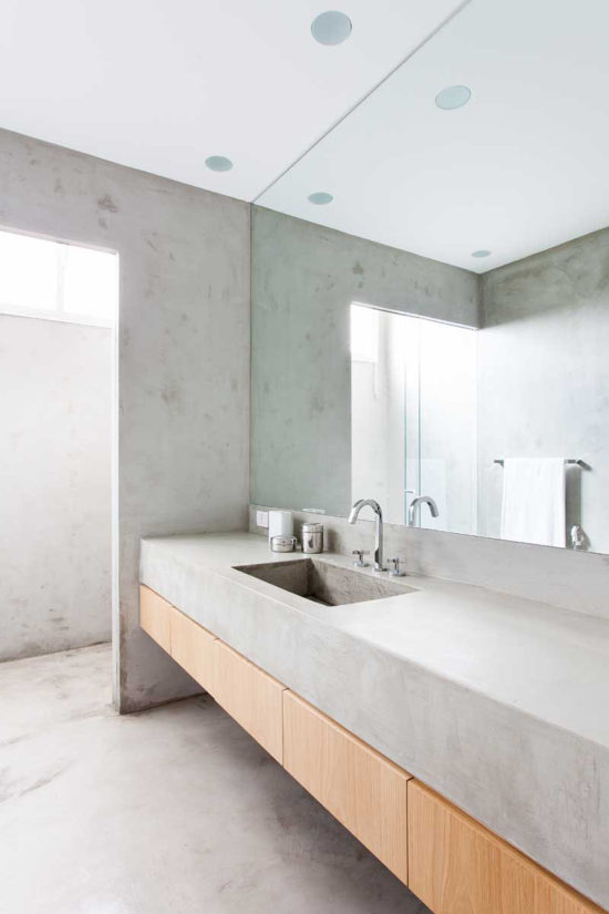 30+ Minimal Bathroom Design Inspiration - The Architects Diary