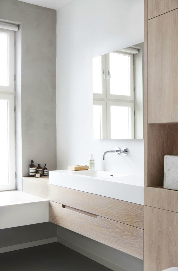 30+ Minimal Bathroom Design Inspiration - The Architects Diary
