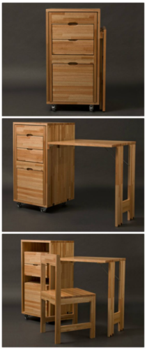 25 Multi Functional Furniture Design Inspiration - The Architects Diary