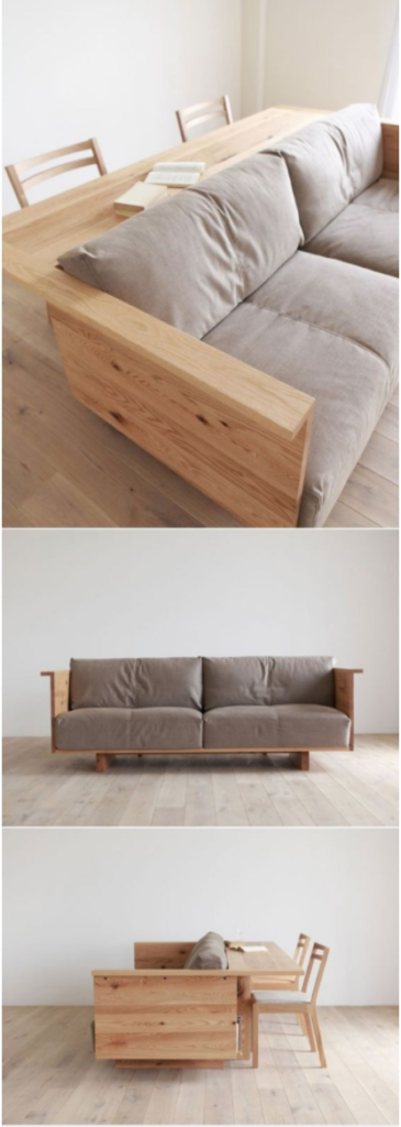 25 Multi Functional Furniture Design Inspiration - The Architects Diary