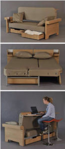 25 Multi Functional Furniture Design Inspiration - The Architects Diary