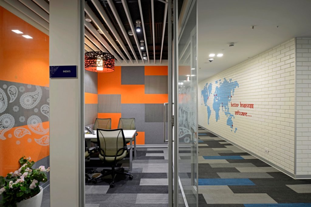 Nizam Culture Reflects in Office Decor of Pegasystems - Hyderabad | DSP ...