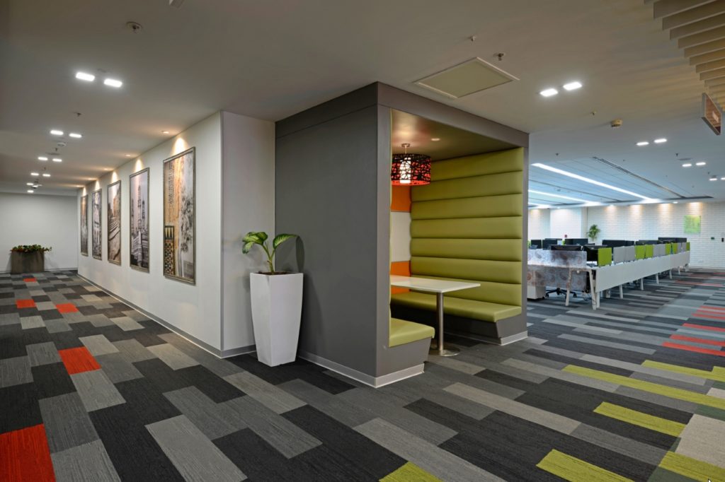 Nizam Culture Reflects in Office Decor of Pegasystems - Hyderabad | DSP ...