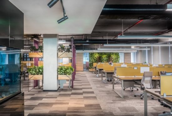 SAP Office Design - Gurgaon | The Blue Leaves Design Group - The ...