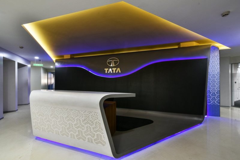 Tata Motors Offices – Mumbai | Sankalpan Infrastructure - The ...