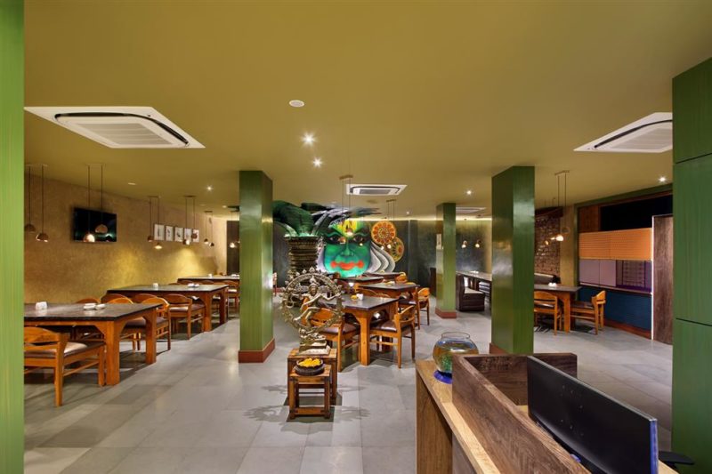 Wall Mural Is a Major Highlight in South Indian Restaurant ...