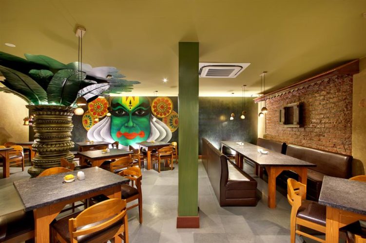 Wall Mural Is a Major Highlight in South Indian Restaurant ...