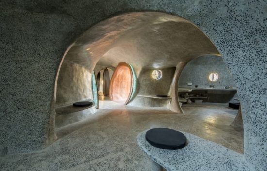 Cave House | Within N Without - The Architects Diary