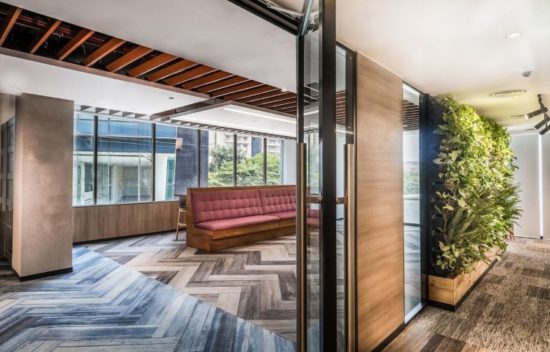 SAP Office Design - Gurgaon | The Blue Leaves Design Group - The ...