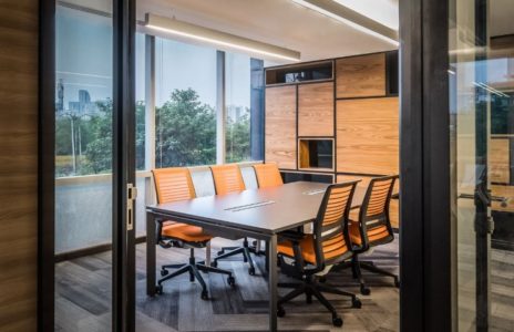 SAP Office Design - Gurgaon | The Blue Leaves Design Group - The ...