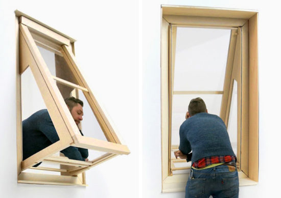 Innovative “More Sky” Windows Transform into Outdoor Seating for Small ...