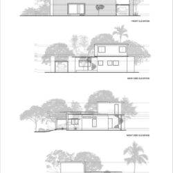 Minimal House Design In Kerala | ZERO STUDIO - The Architects Diary