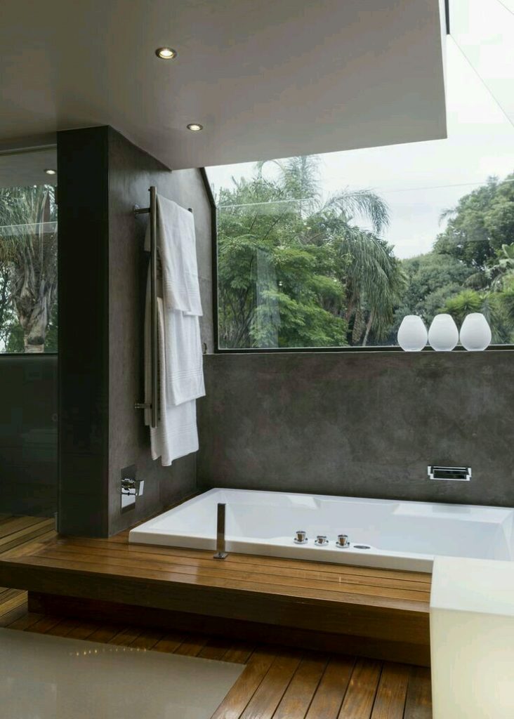 20 Amazing Open Bathroom Design Inspiration - The Architects Diary