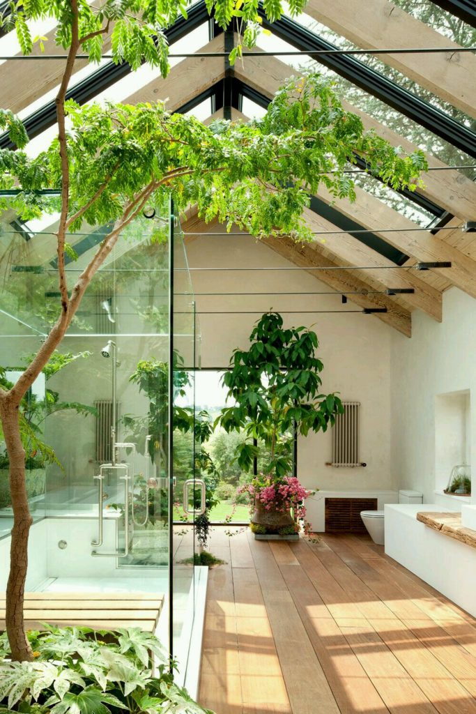 20 Amazing Open Bathroom Design Inspiration - The Architects Diary