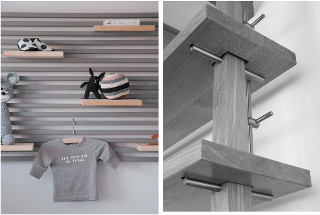 25+ Smart Adjustable Shelving Ideas - The Architects Diary