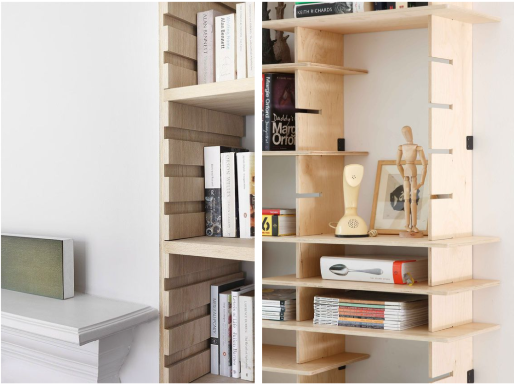 25+ Smart Adjustable Shelving Ideas - The Architects Diary