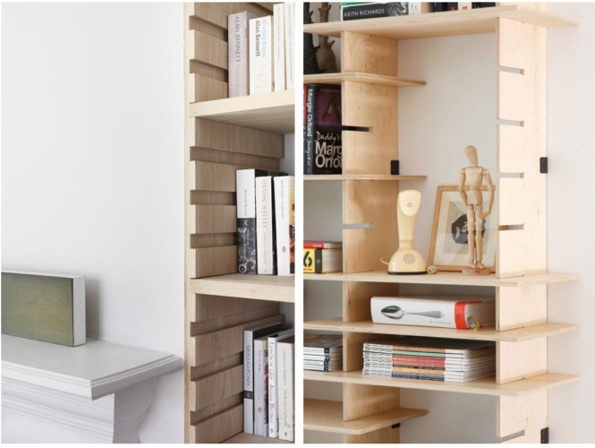 25+ Smart Adjustable Shelving Ideas - The Architects Diary