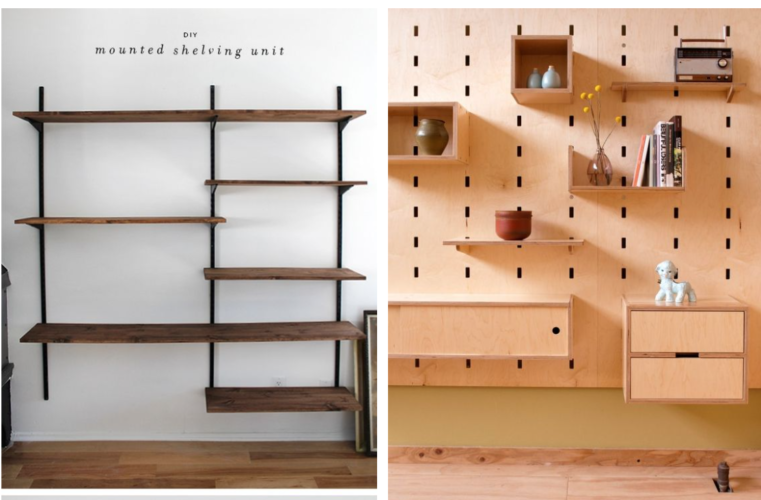 25+ Smart Adjustable Shelving Ideas - The Architects Diary