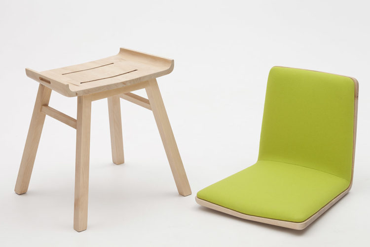 Chair That Transforming From a Backed Chair to a Stool - The Architects ...