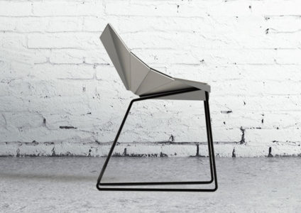 METALLIC CHAIR DESIGN - The Architects Diary