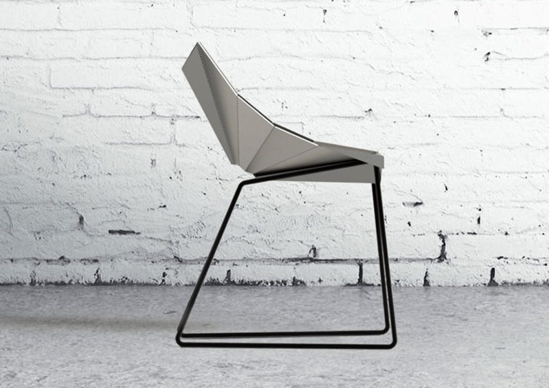 METALLIC CHAIR DESIGN - The Architects Diary