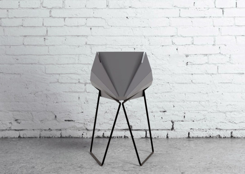 METALLIC CHAIR DESIGN - The Architects Diary