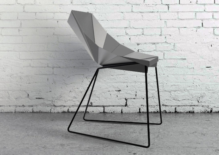 METALLIC CHAIR DESIGN - The Architects Diary