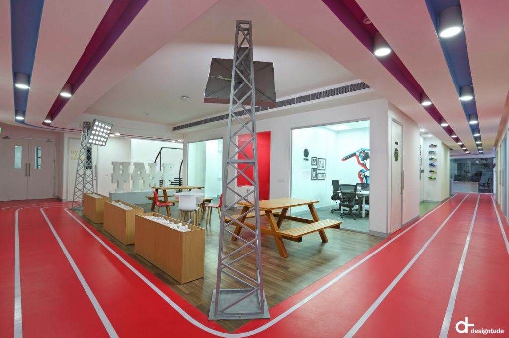Myntra Office Bangalore | Designtude Studio - The Architects Diary