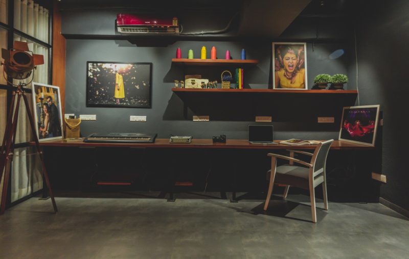 A Photographer's Studio | Intrinsic Designs - The Architects Diary